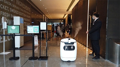 Rice Robotics - The friendliest robots at your service