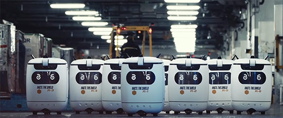 Rice Robotics - The friendliest robots at your service