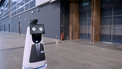 Rice Robotics - The friendliest robots at your service
