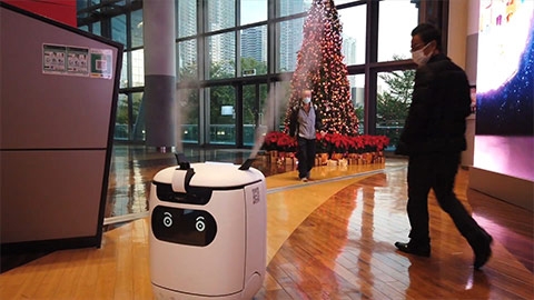 Rice Robotics - The friendliest robots at your service